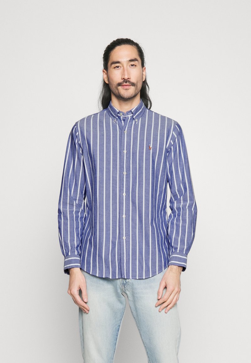 Polo Ralph Lauren LONG SLEEVE SPORT - Shirt - heritage royal/royal blue ...