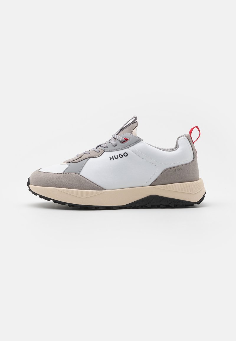 HUGO KANE RUNN - Sneaker low - open white/weiß - Zalando.de