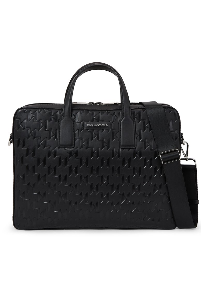 KARL LAGERFELD K/LOOM LEA - Mallette - a999 black/noir - ZALANDO.FR