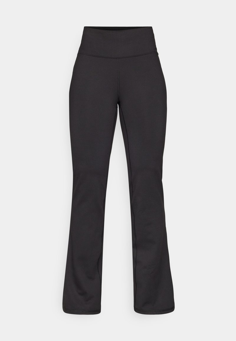 Fabletics BOOST HIGH WAISTED FLARE PANT - Leggings - black - Zalando.co.uk
