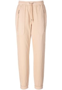 PETER HAHN Tracksuit bottoms - sand - Zalando