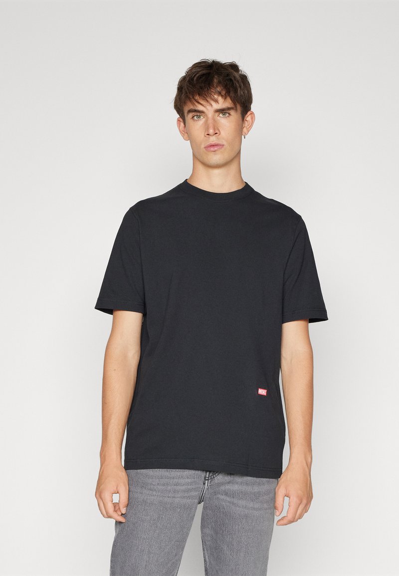 Diesel JUST UNISEX - T-Shirt print - black/schwarz - Zalando.ch
