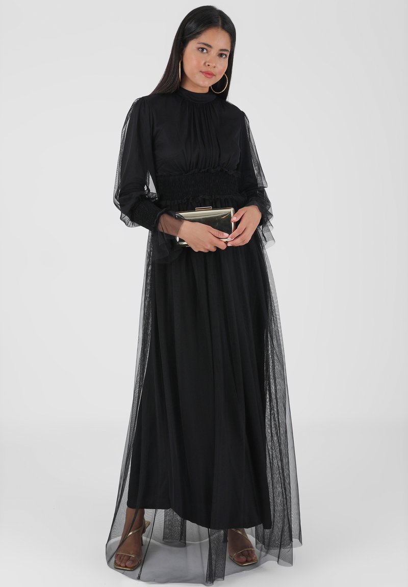 Modanisa FULLY LINED CREW NECK MODEST TAVIN - Occasion wear - black ...