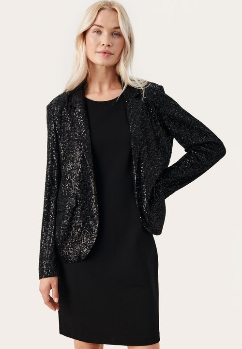 Next SEQUIN - Sako - black/černá - Zalando.cz