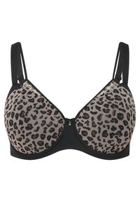 Ulla Popken Underwired bra - black - Zalando
