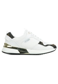 Guess METZ - Sneaker low - white brown/weiß - Zalando.de