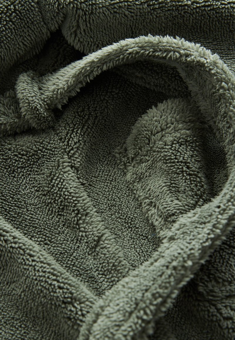 Next REGULAR FIT - Dressing gown - new sage green/mottled green - Zalando
