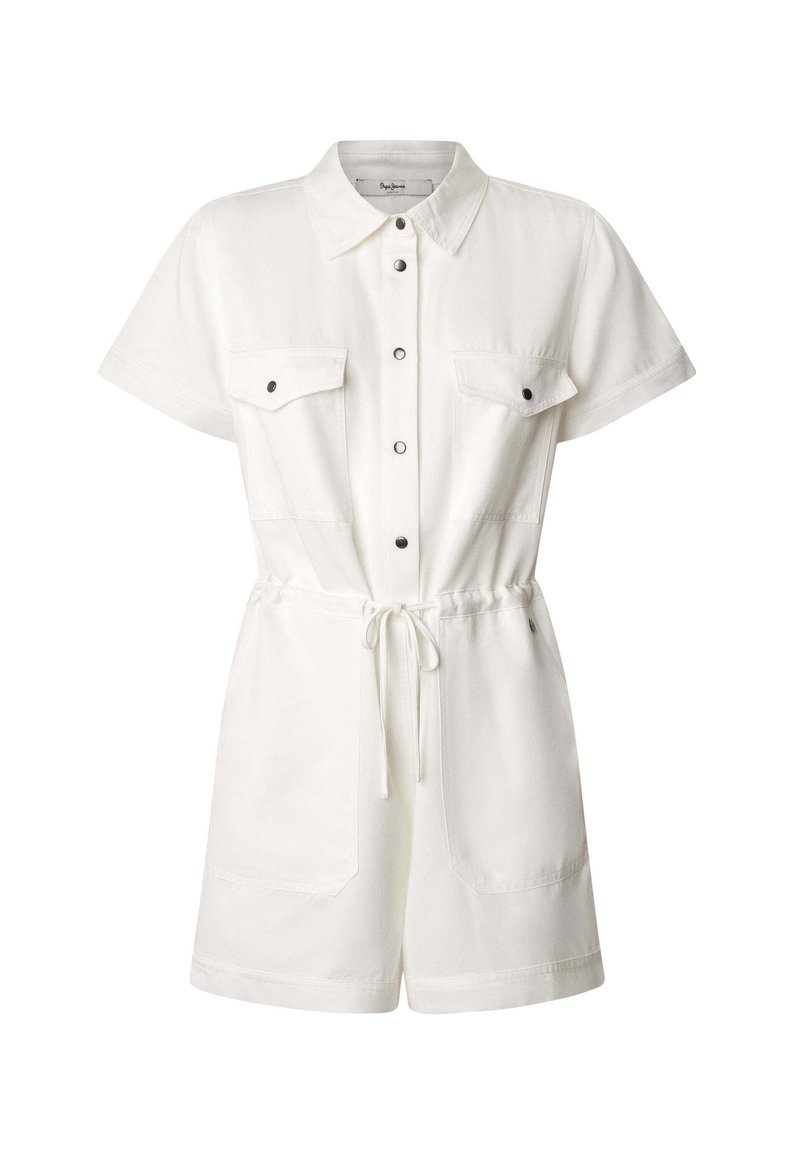 Pepe Jeans EDMEE - Jumpsuit - mousse white/off-white - Zalando.co.uk