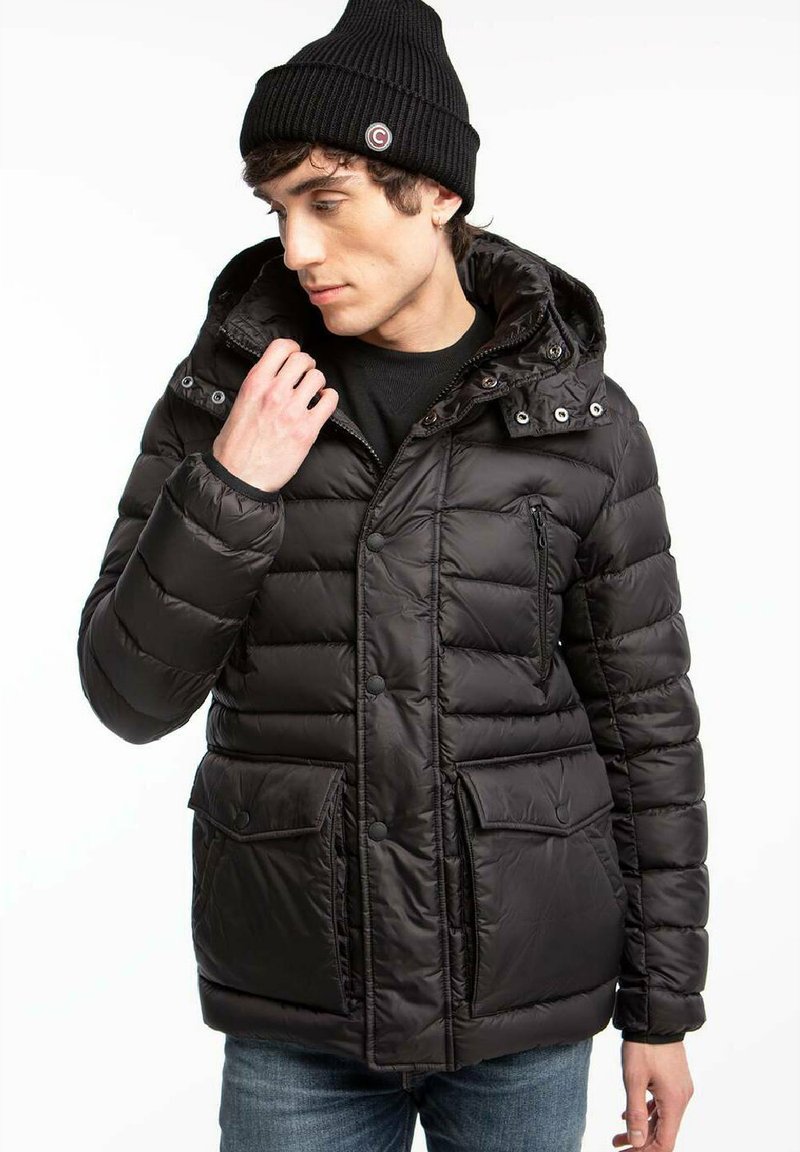 Colmar Originals Down jacket - czarny/black - Zalando.ie
