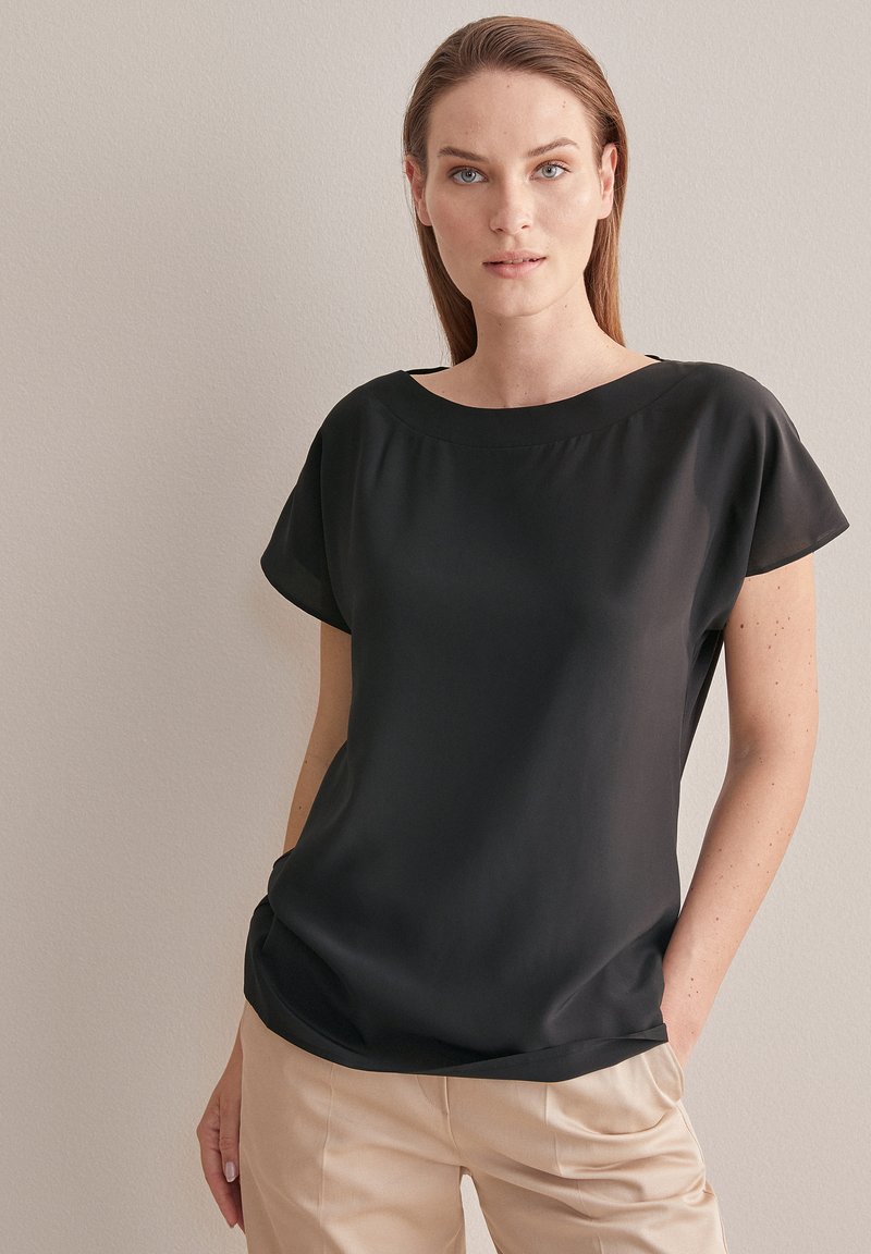 Falconeri BOAT-NECK - Blouse - nero/zwart - Zalando.be