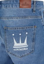 DADA Jeans Relaxed Fit - midblue/blå - Zalando.dk