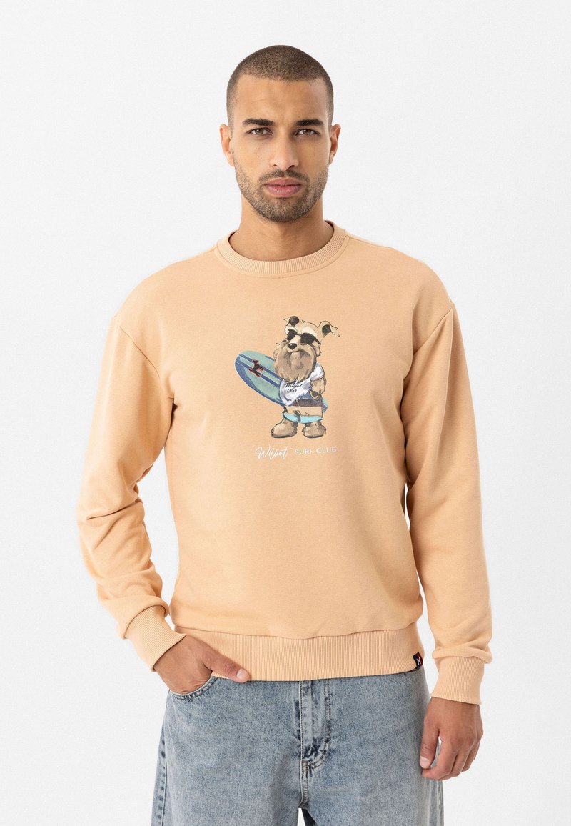 Williot HECTOR - Sweatshirt - latte brown/light brown - Zalando.ie