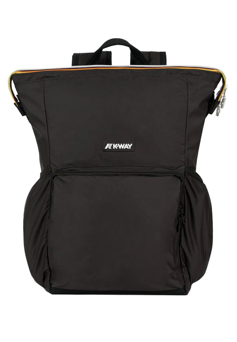 K-Way MAIZY UNISEX - Rucksack - black pure/black - Zalando.co.uk
