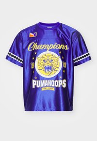 Puma SHOW - Print T-shirt - lapis lazuli/dark blue - Zalando.co.uk