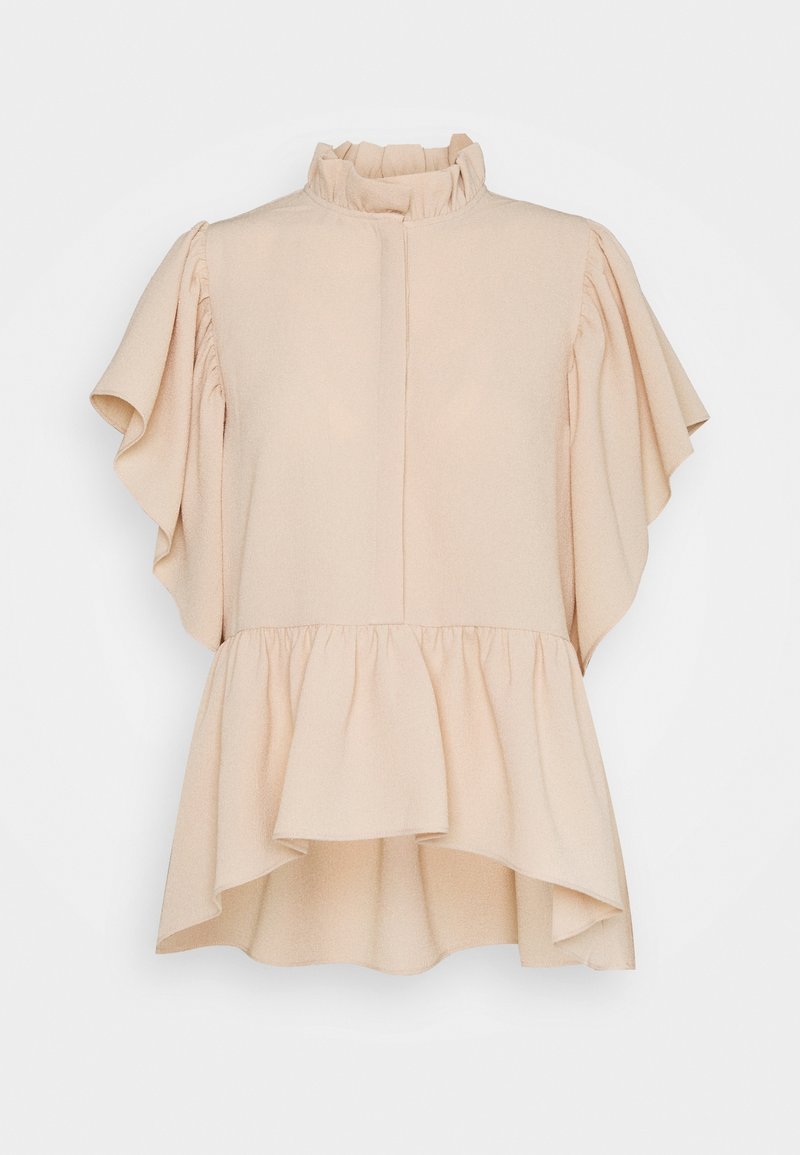 Hofmann Copenhagen Blouse - apricot - (Pre-owned) - Zalando