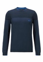 BOSS RICON - Sweatshirt - dark blue/dunkelblau - Zalando.de