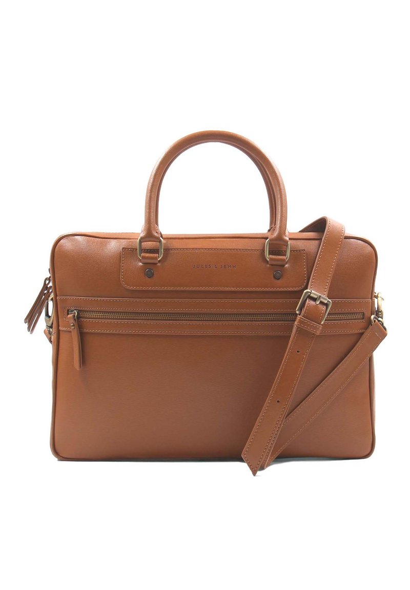 Jules & Jenn STRONG - Notebooktasche - cognac - Zalando.de