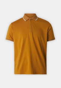 Selected Homme SLHFIGO ZIP - Polo - cathay spice/orange - ZALANDO.FR