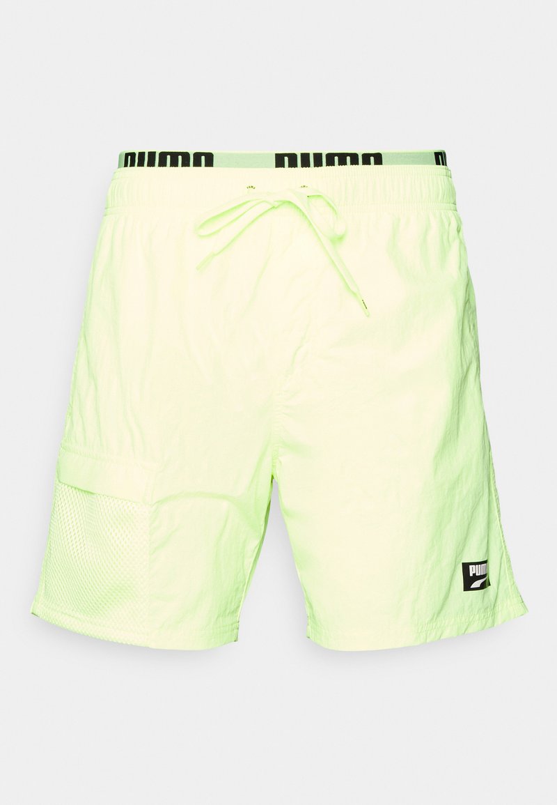Puma SWIM MEN UTILITY - Swimming shorts - fast yellow/yellow - Zalando.ie