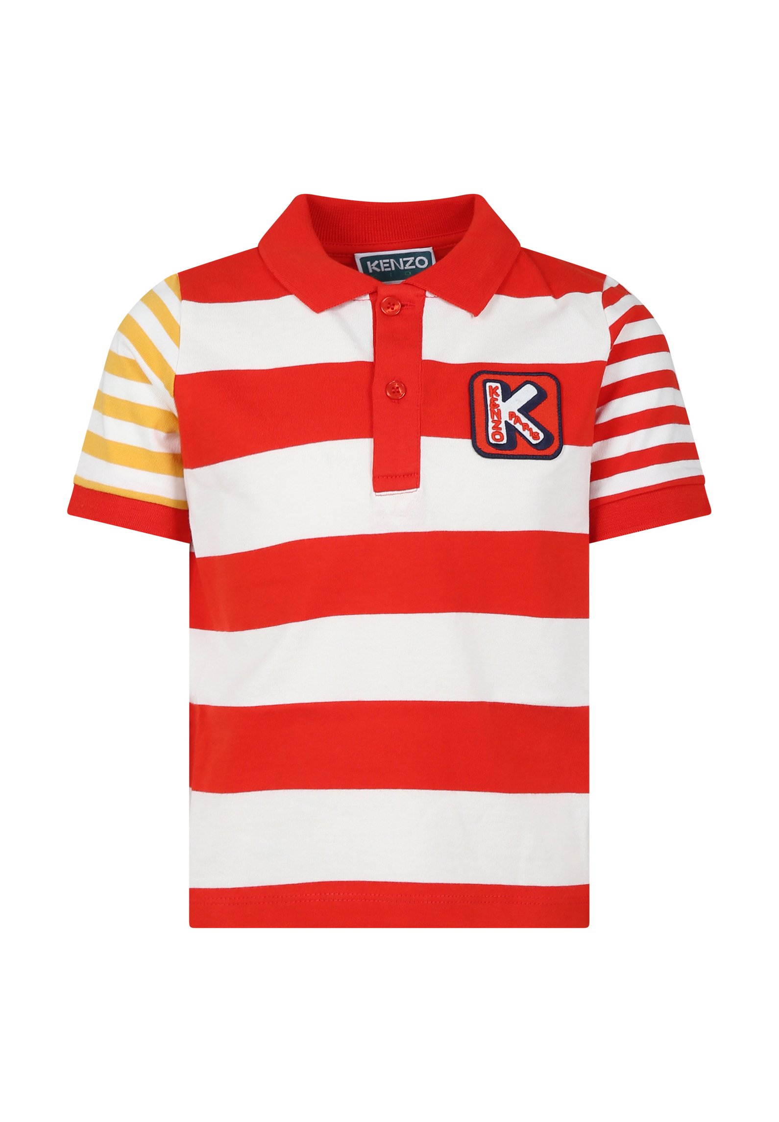 KENZO kids Polo red rouge fonce ZALANDO.FR