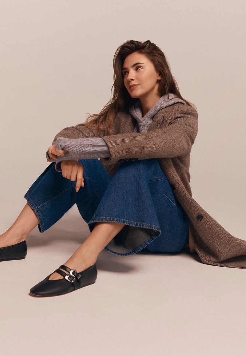 Levi's® BLAIR WESTERN COAT - Classic coat - beige - Zalando.ie