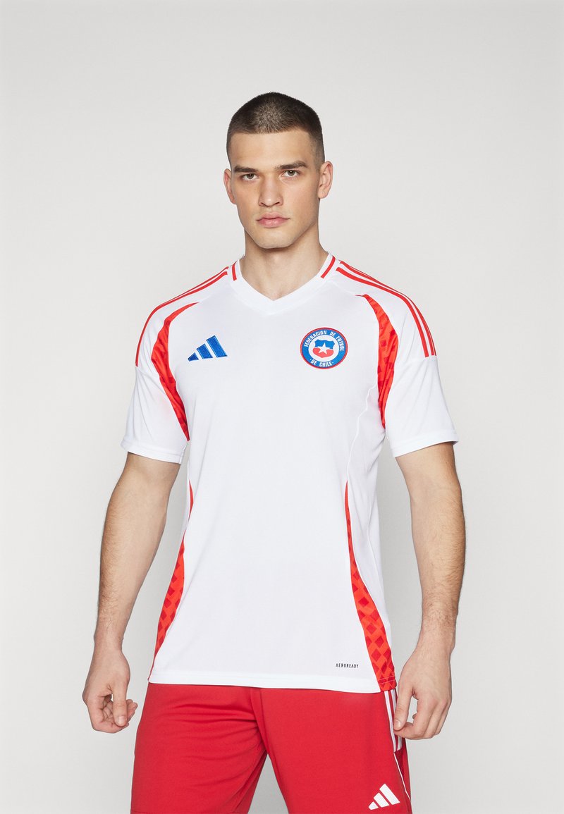 adidas Performance CHILE ANFP AWAY - Football shirt - white - Zalando