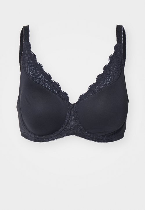 Triumph SIGNATURE SHEER - Kaarituelliset rintaliivit - black/musta ...