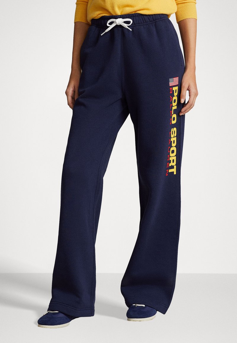 Polo Sport Ralph Lauren ANKLE ATHLETIC - Tracksuit bottoms - cruise navy/blue - Zalando.co.uk