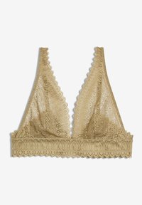 Etam GRAVURE - Triangle bra - khaki - Zalando