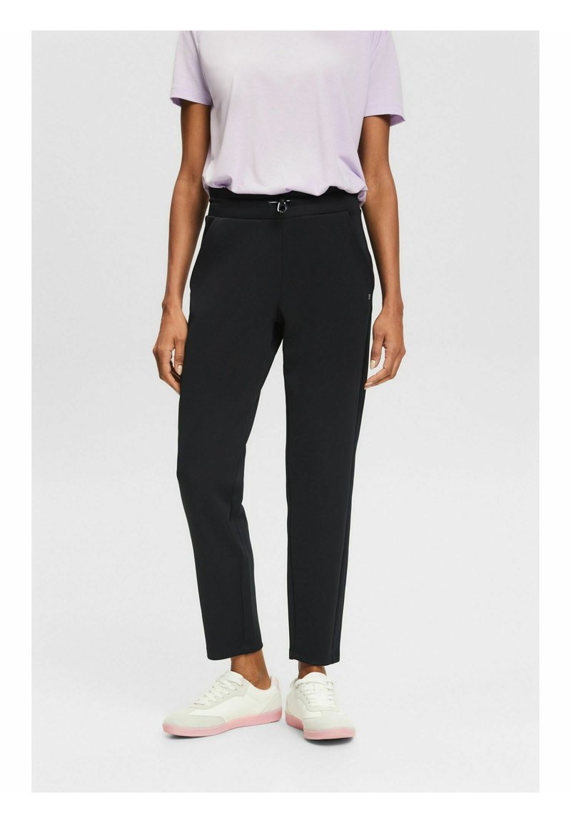 Esprit Sports Pantalon de survêtement - black/noir - ZALANDO.CH