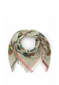 Codello MIX MIT BLUMENPRINT - Foulard - grün/vert - ZALANDO.FR