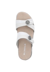 Romika FIDSCHI 22 - Pantolette flach - silber/silberfarben - Zalando.de