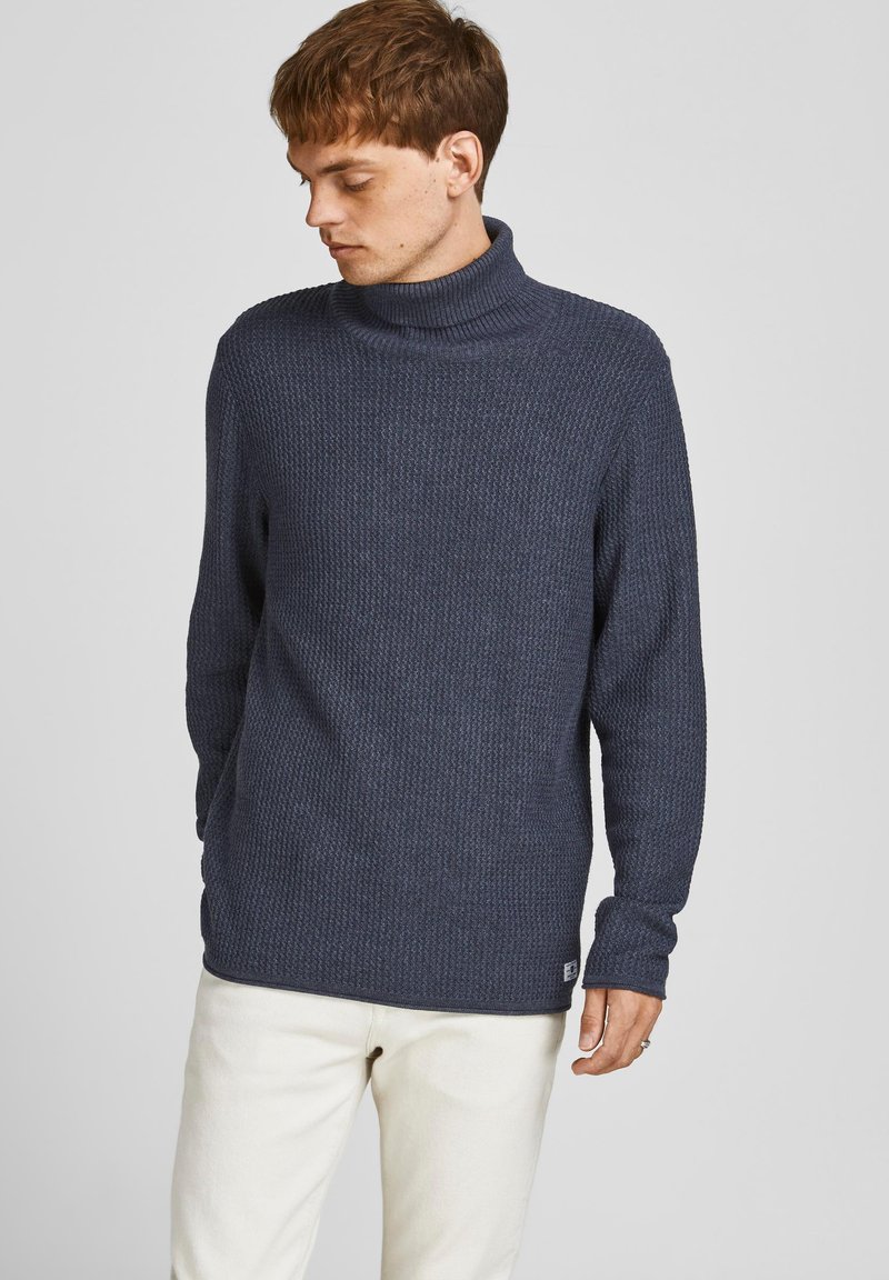Jack & Jones PREMIUM JPRBLUCARLOS KNIT ROLL NECK - Maglione - mood ...