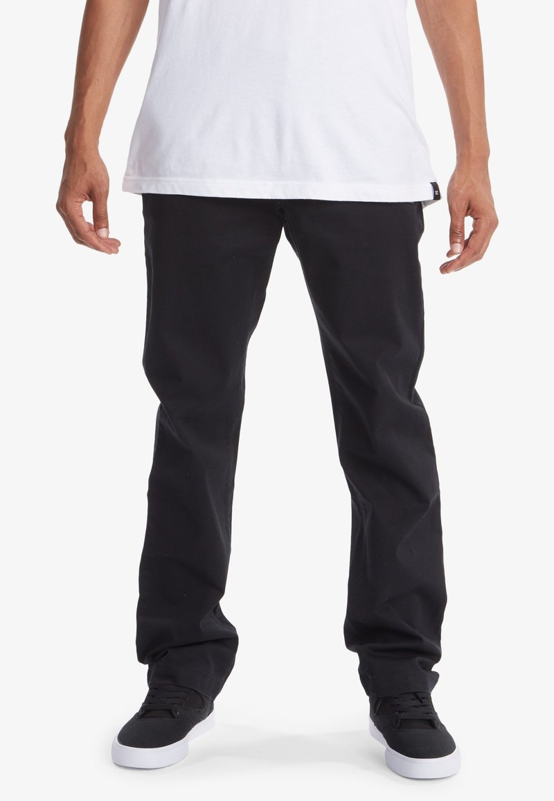 DC Shoes Chino - black/schwarz - Zalando.at