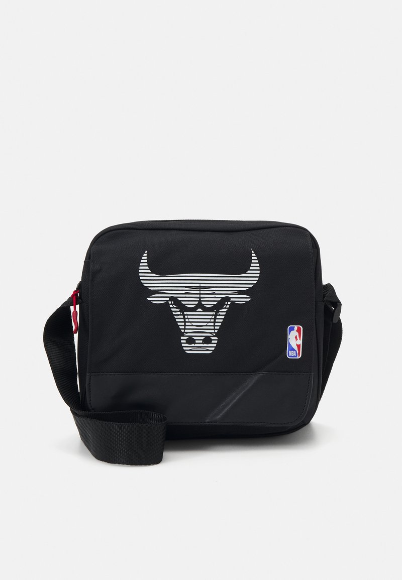 NBA CHICAGO BULLS MESSENGER BAG - Squadra - black/nero - Zalando.it
