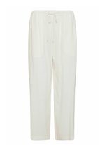 Long Tall Sally CROPPED - Bukser - white/hvid - Zalando.dk