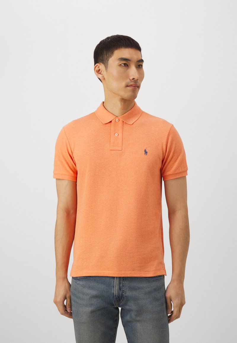 Polo Ralph Lauren SHORT SLEEVE - Polo shirt - beach orange heather ...