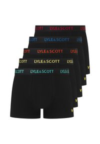 Lyle & Scott MILLER 5-PACK - Boxers - schwarz/noir - ZALANDO.FR