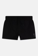 Converse HIGH RISE ALL STAR - Teplákové kalhoty - black/černá - Zalando.cz