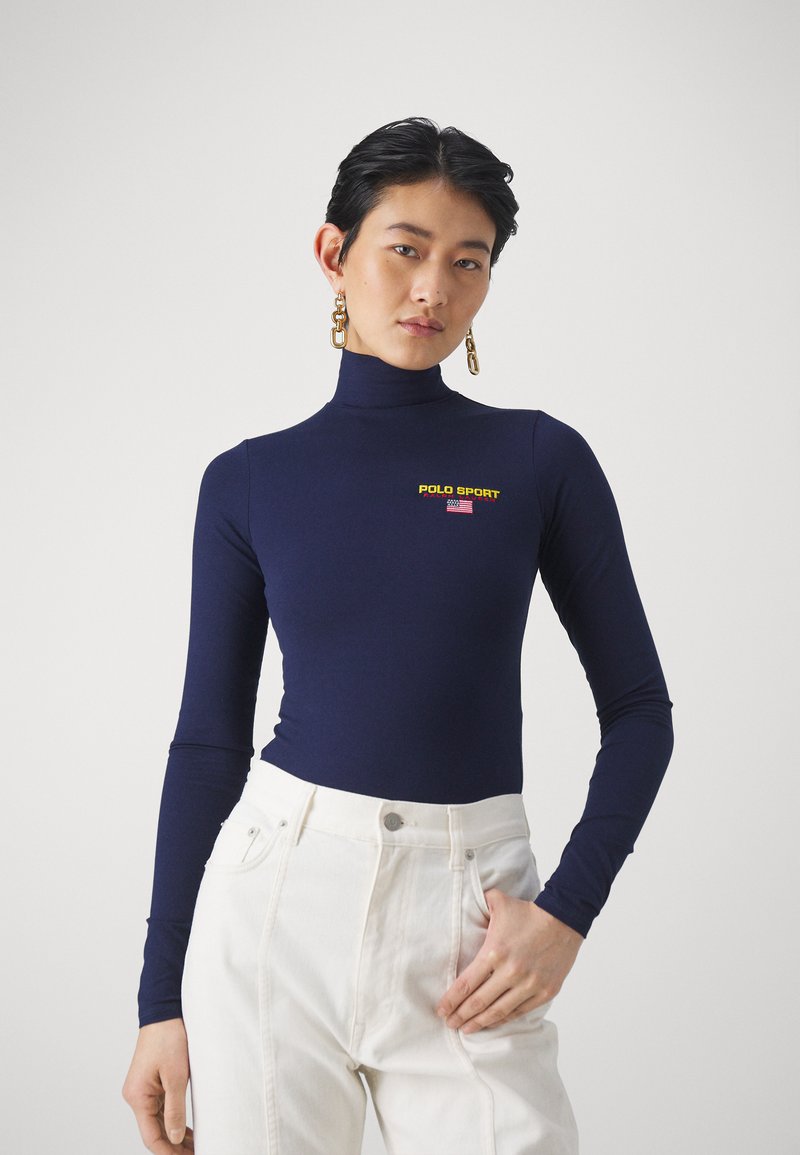 Polo Sport Ralph Lauren LONG SLEEVE BODYSUIT - Langarmshirt - cruise navy/blau - Zalando.at