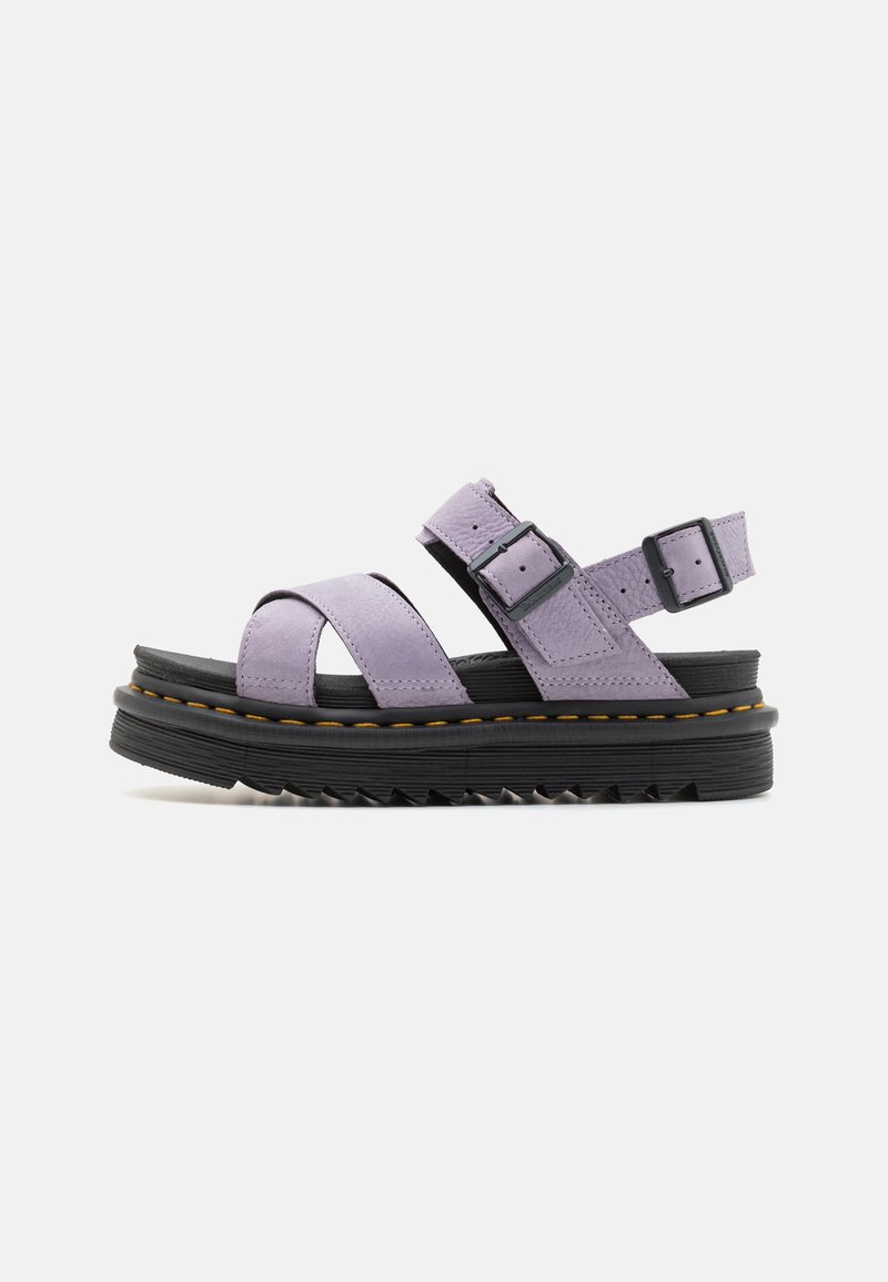 Dr. Martens VOSS II - Plateausandaler - lavender/frost/buttersoft/syren ...