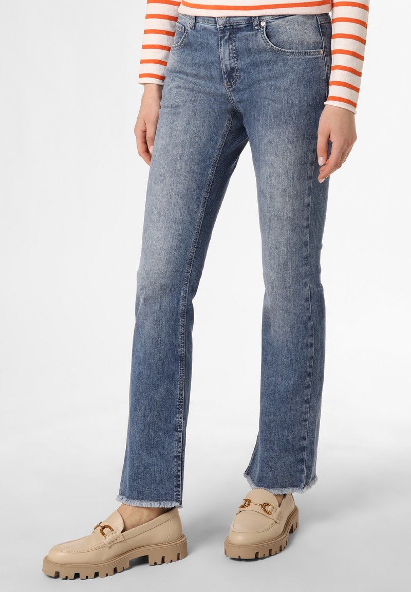 Angels LENI - Jeans Bootcut - light stone/hellblau - Zalando.at