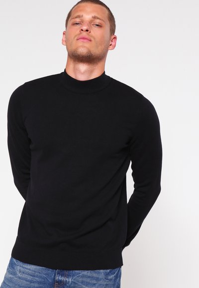 Pulls homme noir en ligne sur la boutique Zalando