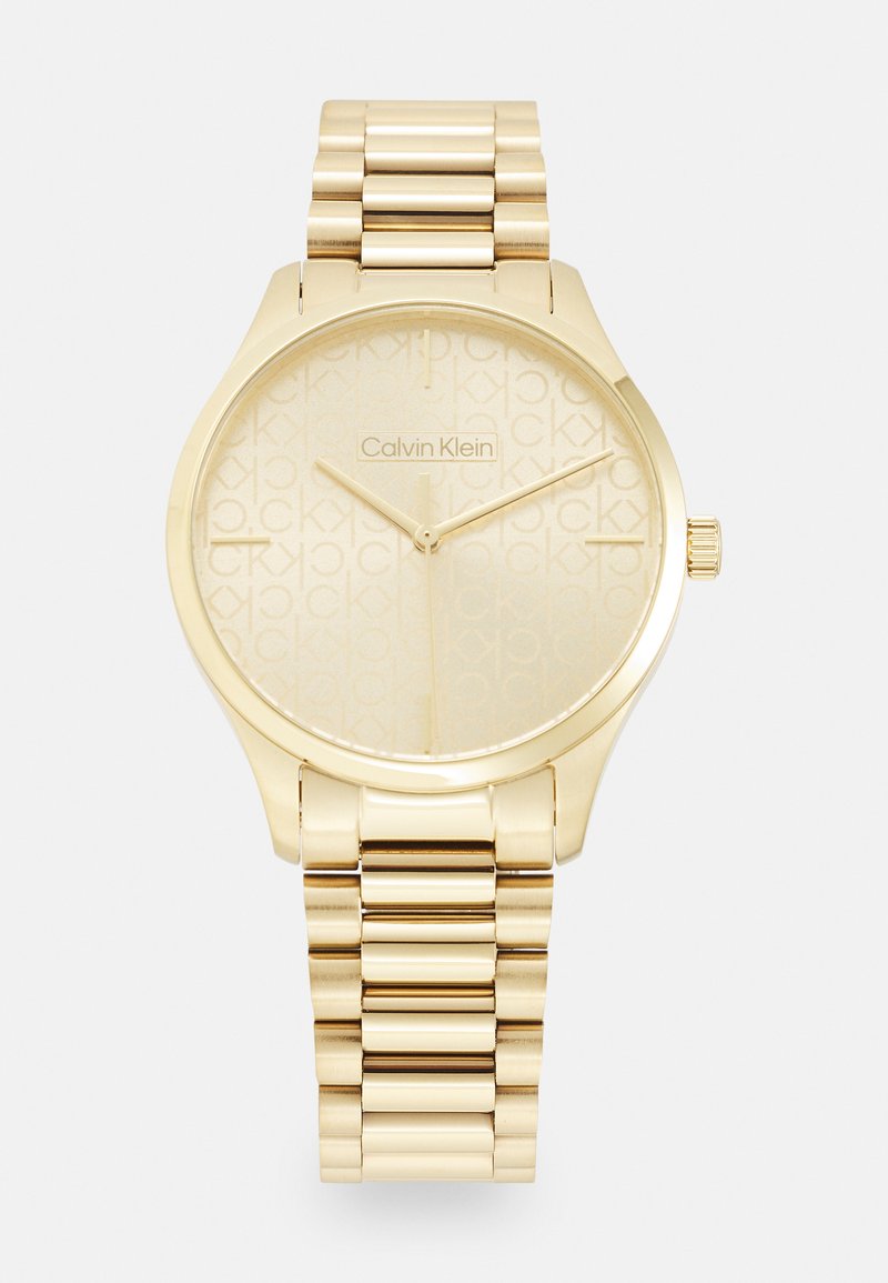 Calvin Klein SUNRAY DIAL BRACELET - Reloj - gold-coloured/dorado ...
