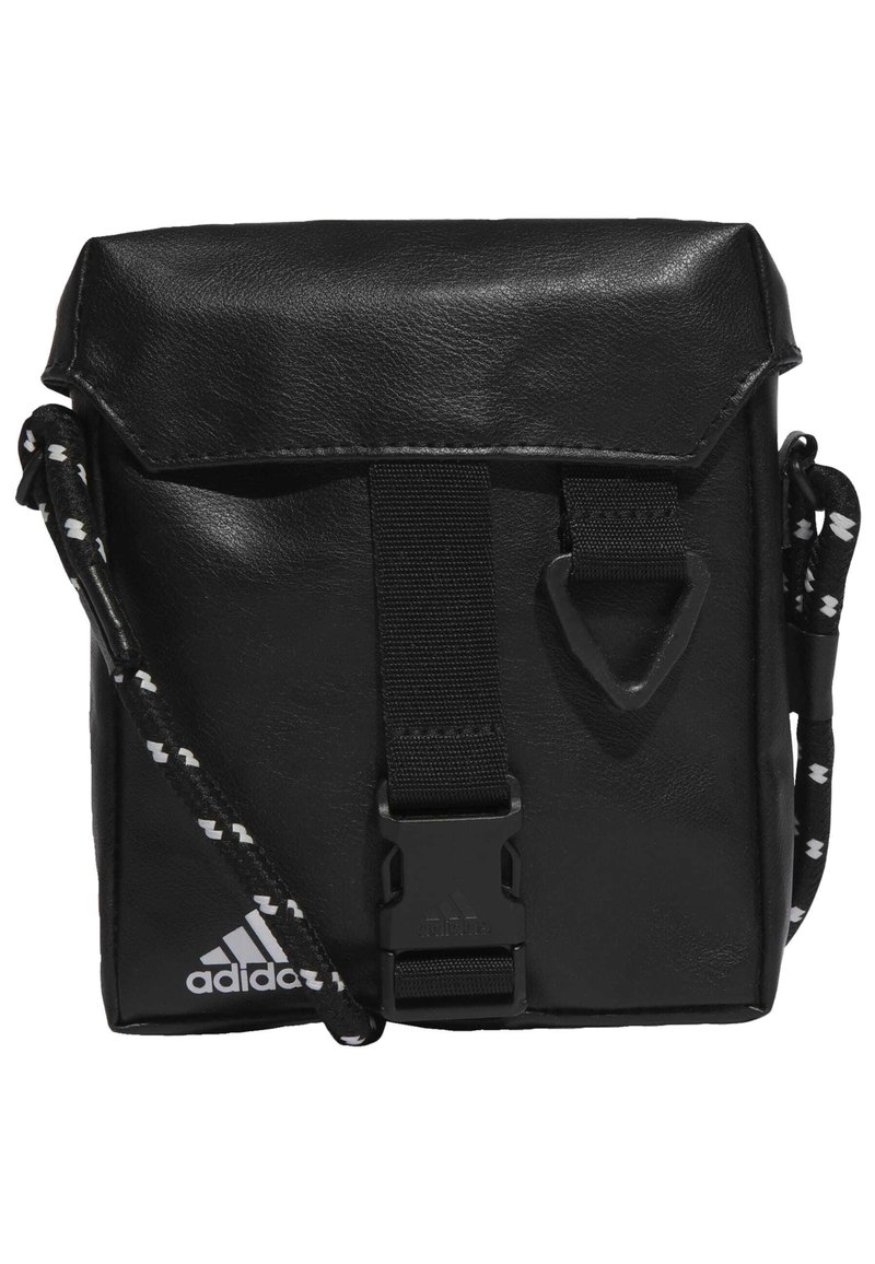 adidas Performance ESSENTIALS SMALL - Across body bag - black white ...