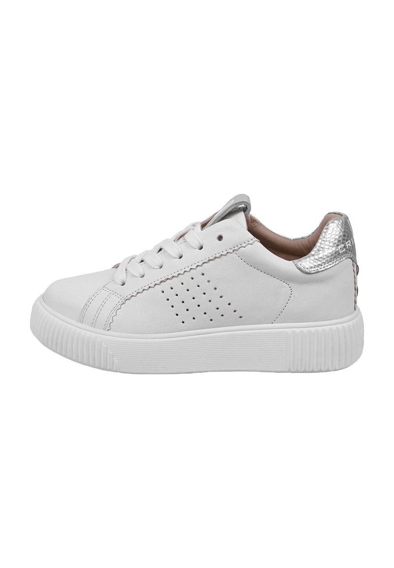 Crickit ORMA - Trainers - weiß silber/white - Zalando