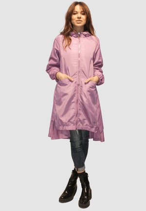 LAURASØN Impermeable - vieux rose/multicolor - Zalando.es