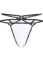 KARL LAGERFELD MINI LOGO STRAPPY - Braguitas - white/blanco - Zalando.es