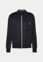 Ron Dorff TRACK JACKET - Strickjacke - navy/dunkelblau - Zalando.de