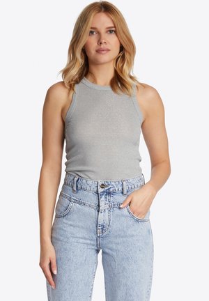 True Religion Top - black/schwarz - Zalando.de